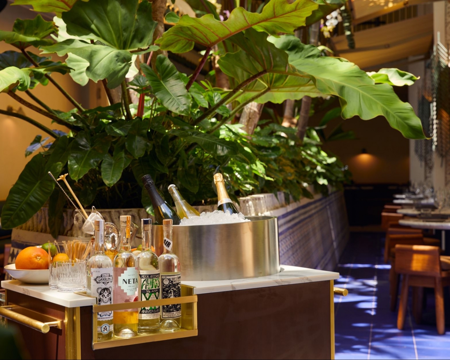 Mayfair Grill | Wood-Fire Cooking | Mayfair House Hotel & Garden