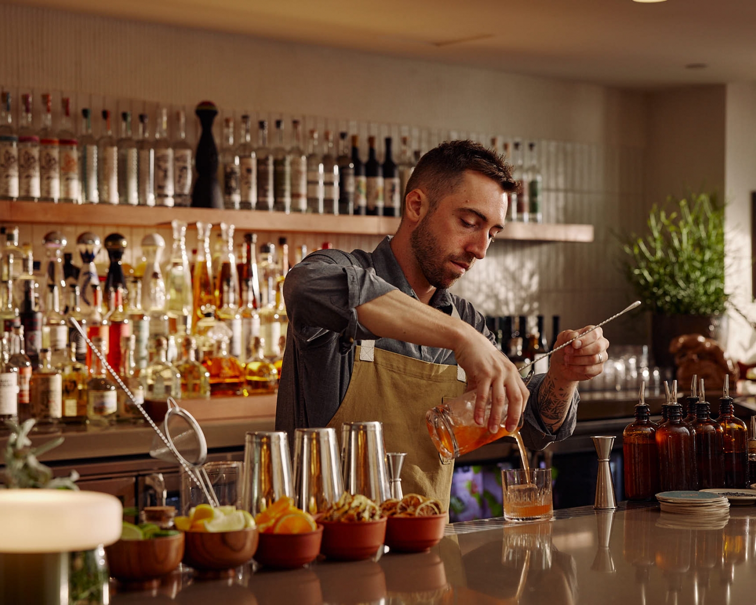 Mayfair Grill | Wood-Fire Cooking | Mayfair House Hotel & Garden