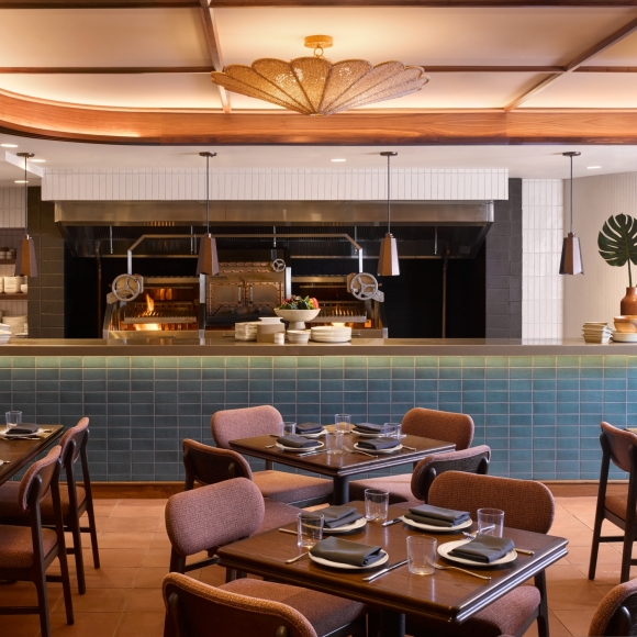 Mayfair Grill | Wood-Fire Cooking | Mayfair House Hotel & Garden