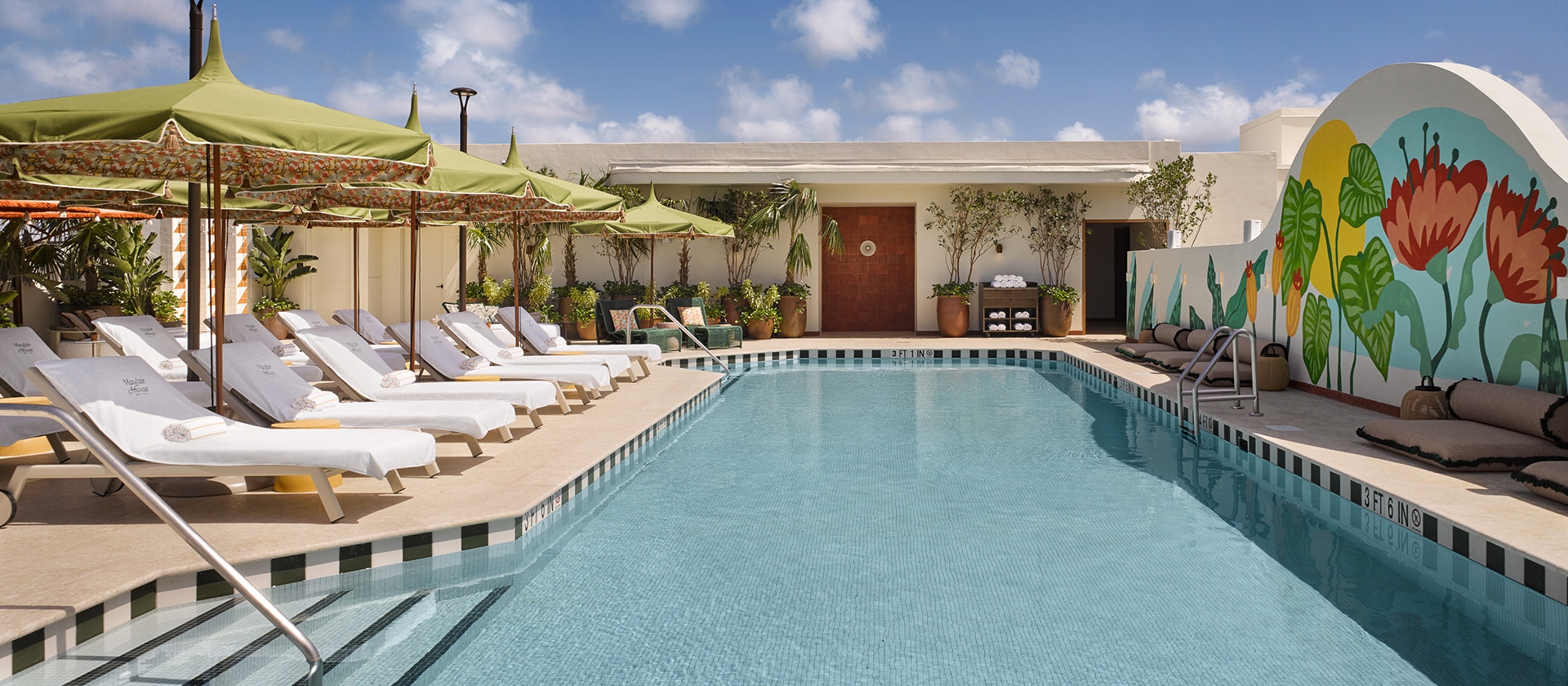 Amenities - Mayfair House Hotel & Garden