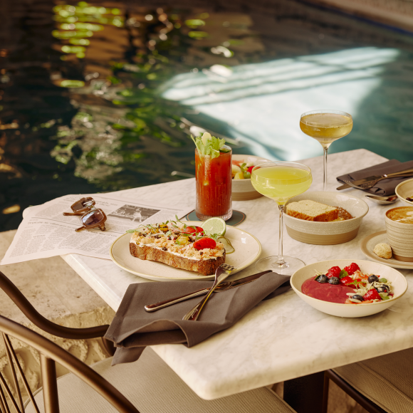 Mayfair Grill | Wood-Fire Cooking | Mayfair House Hotel & Garden